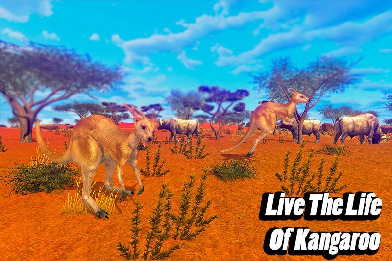 تنزيل Furious Kangaroo Simulator على جهاز الكمبيوتر | مسؤول GameLoop