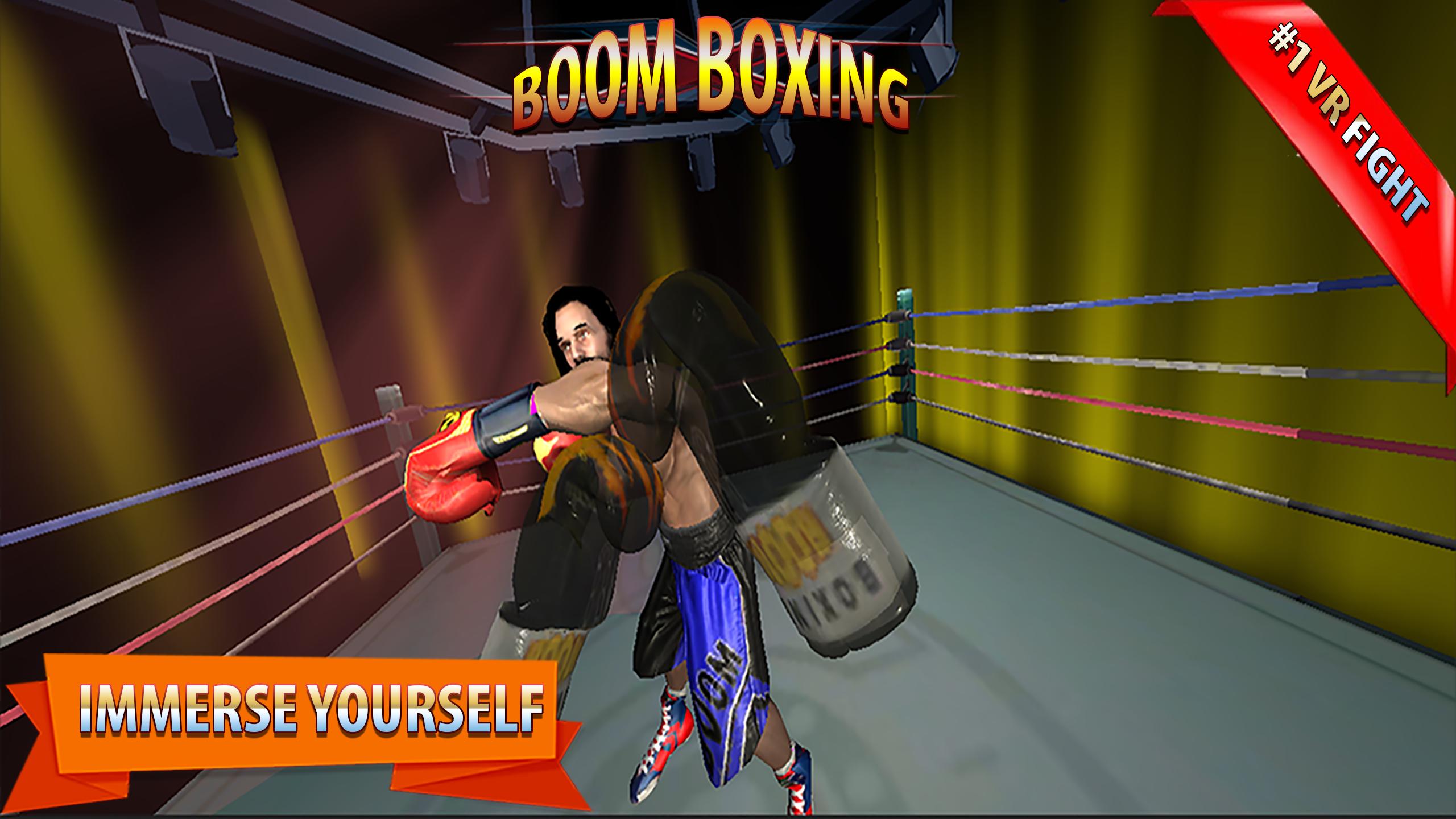 Download Boom Boxing - First person VR android on PC