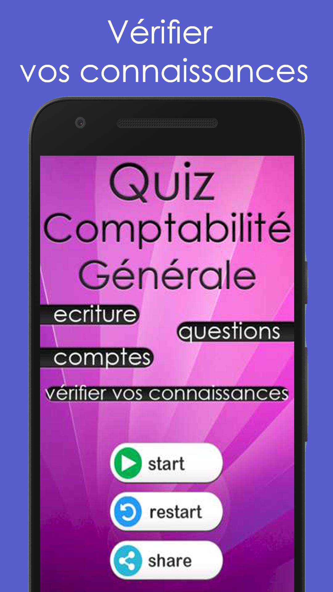 Descargar Quiz Comptabilité Générale en PC | GameLoop Oficial