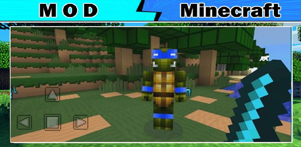 Download Ninja Turtles Mod MCPE android on PC