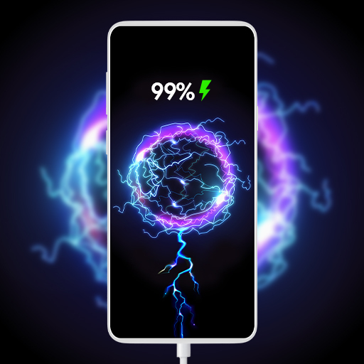 Download Charging Animation - Wallpaper android on PC