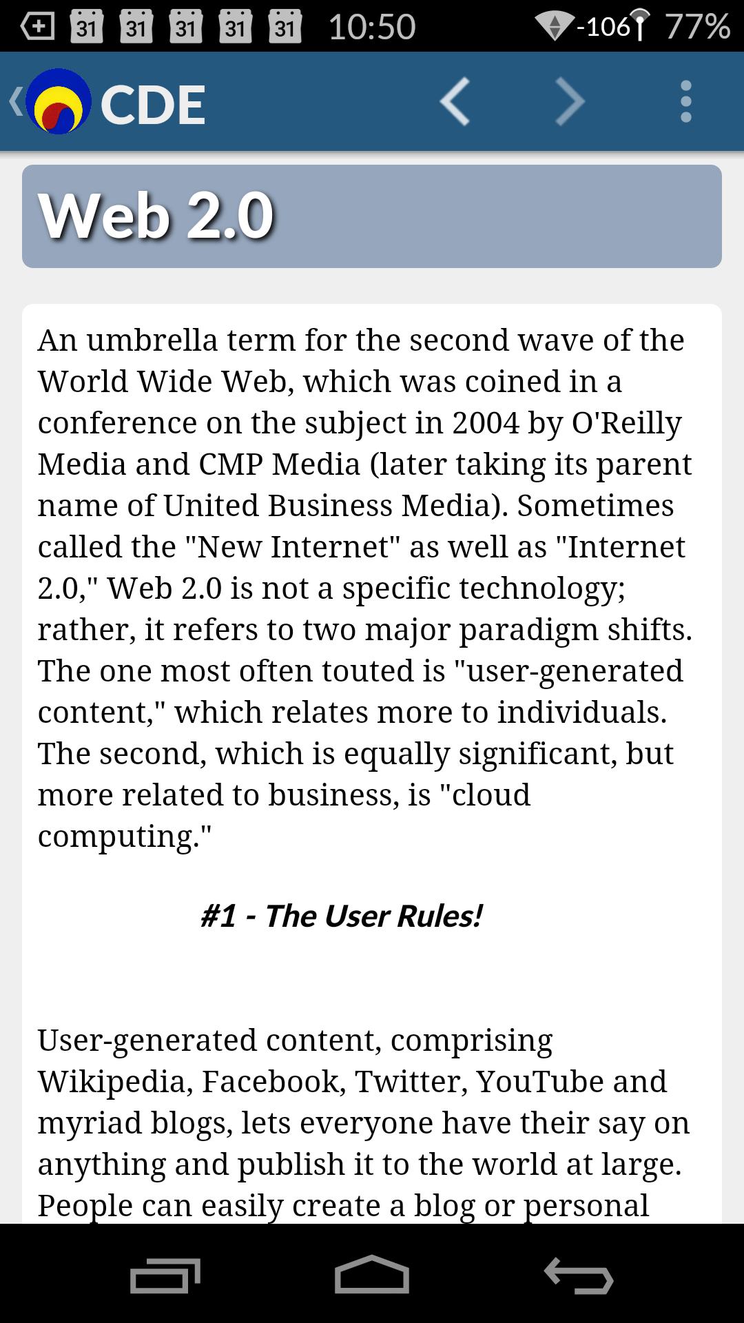 تنزيل Computer Desktop Encyclopedia على جهاز الكمبيوتر | مسؤول GameLoop