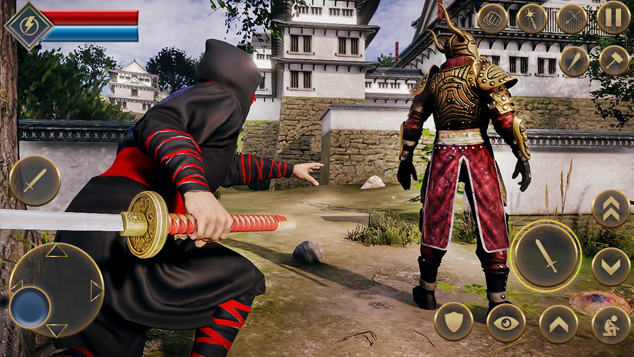 Download Ninja Assassin Shadow Fighter android on PC