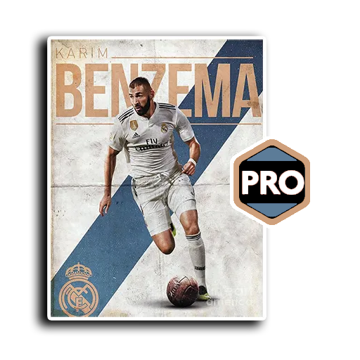 Download Karim Benzema - WA Sticker Pro android on PC