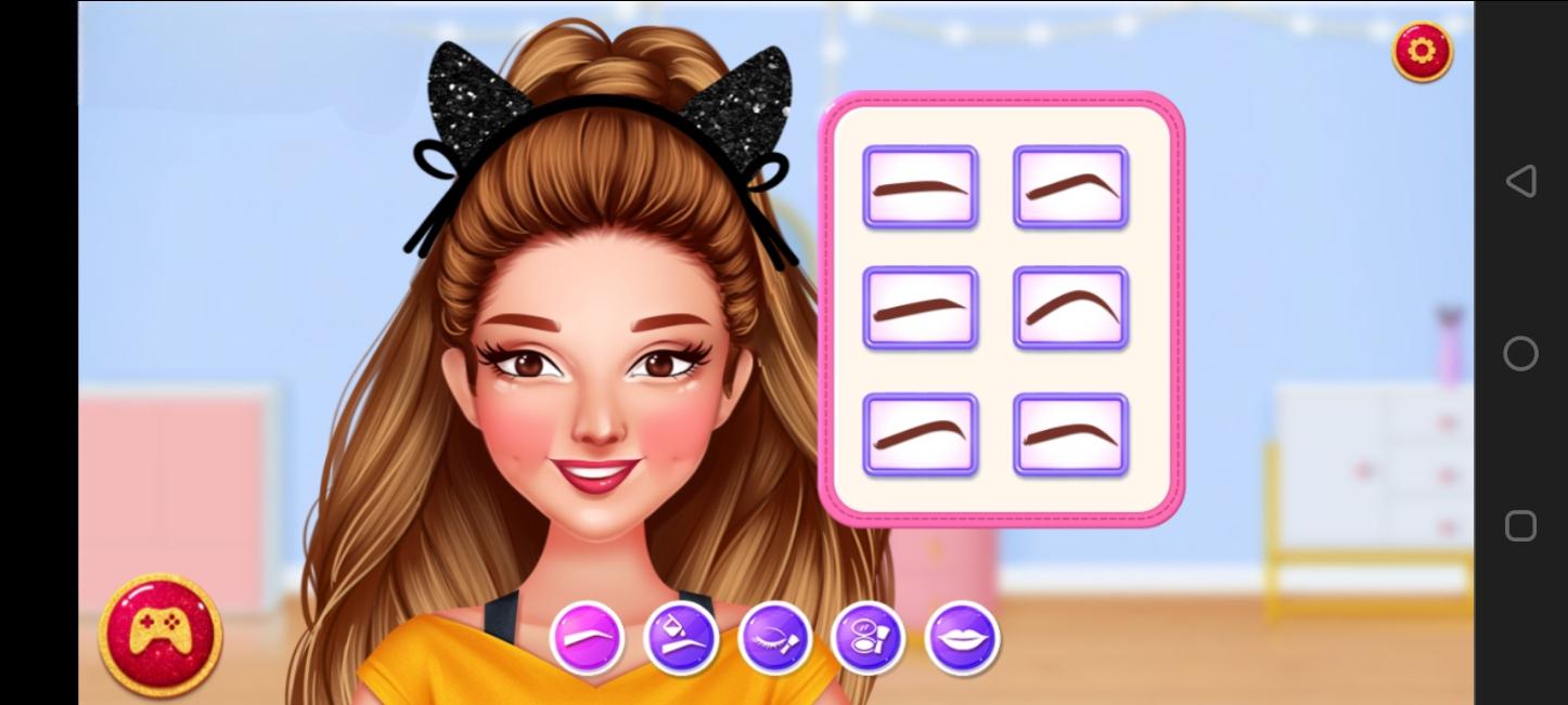 Download Girl games Dress-up and makeup android on PC