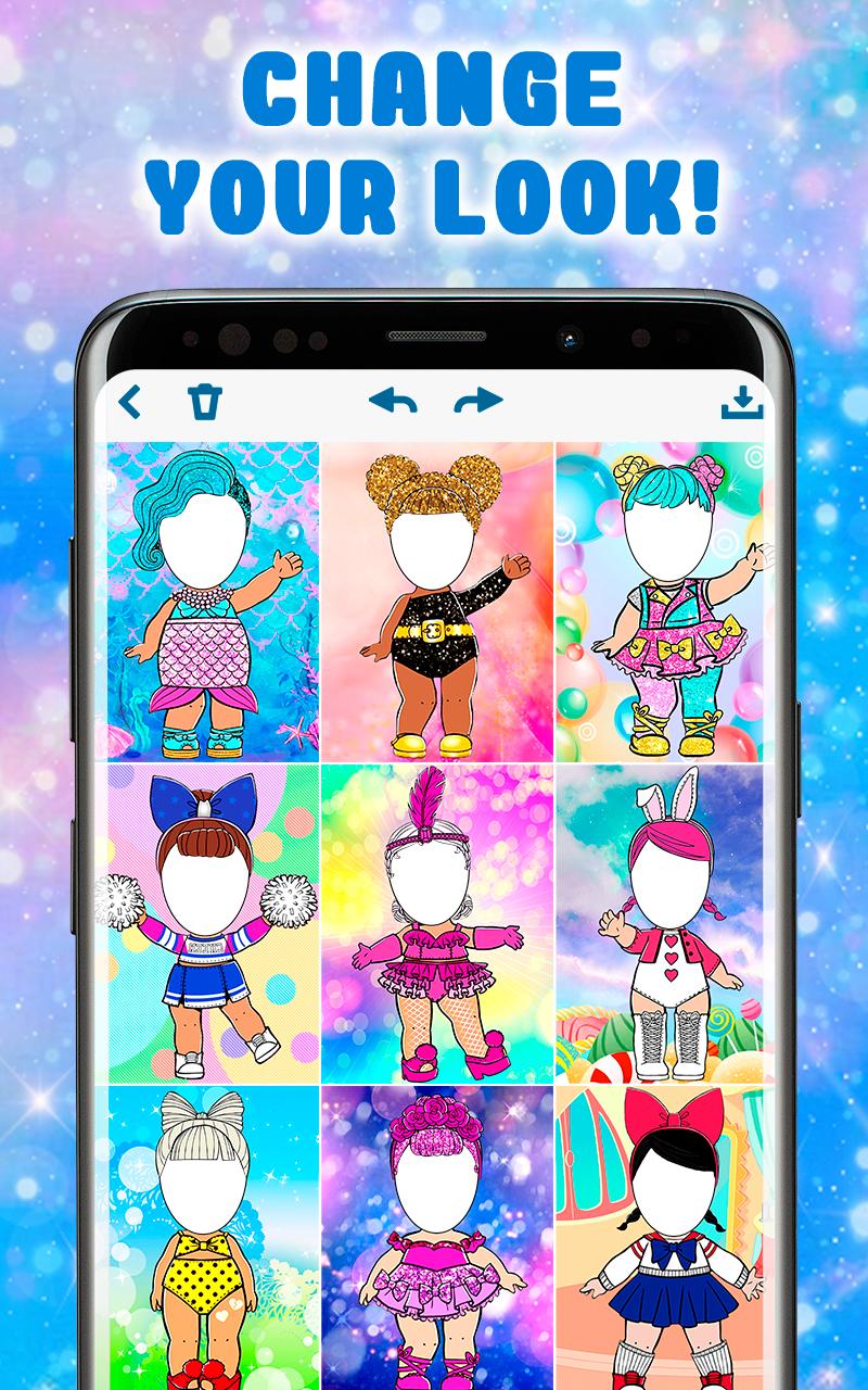 Download Dolls Dress Photo Editor for girls android on PC