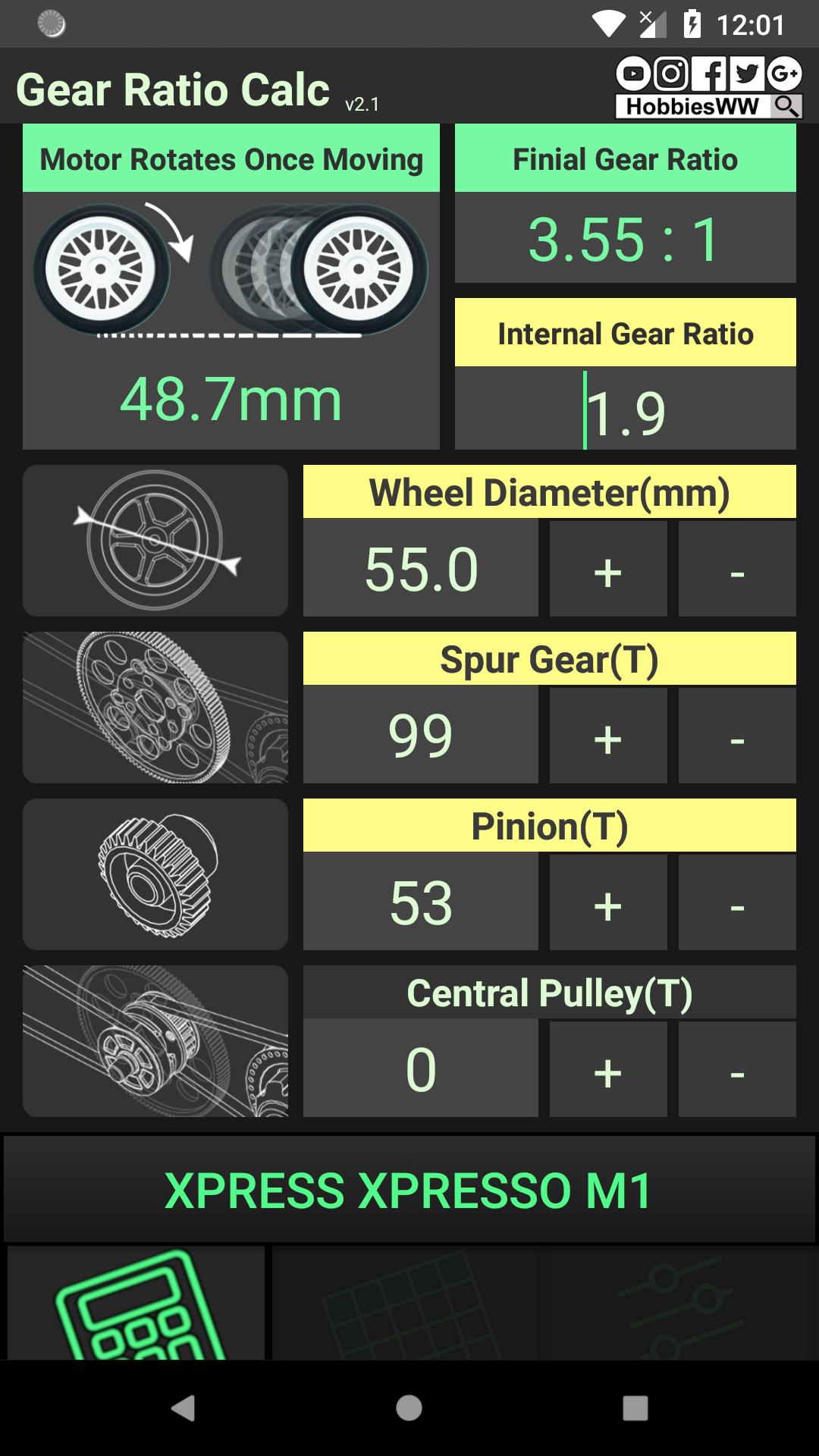 Descargar RC Gear Ratio Calculator 齒比計算機 en PC | GameLoop Oficial