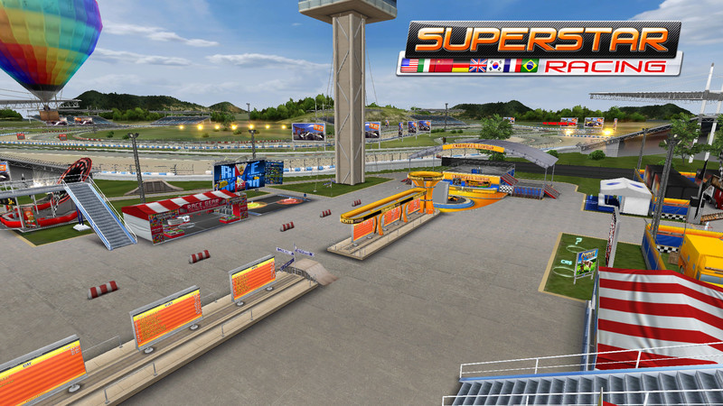 Download Superstarracing Demo Free and Play on PC