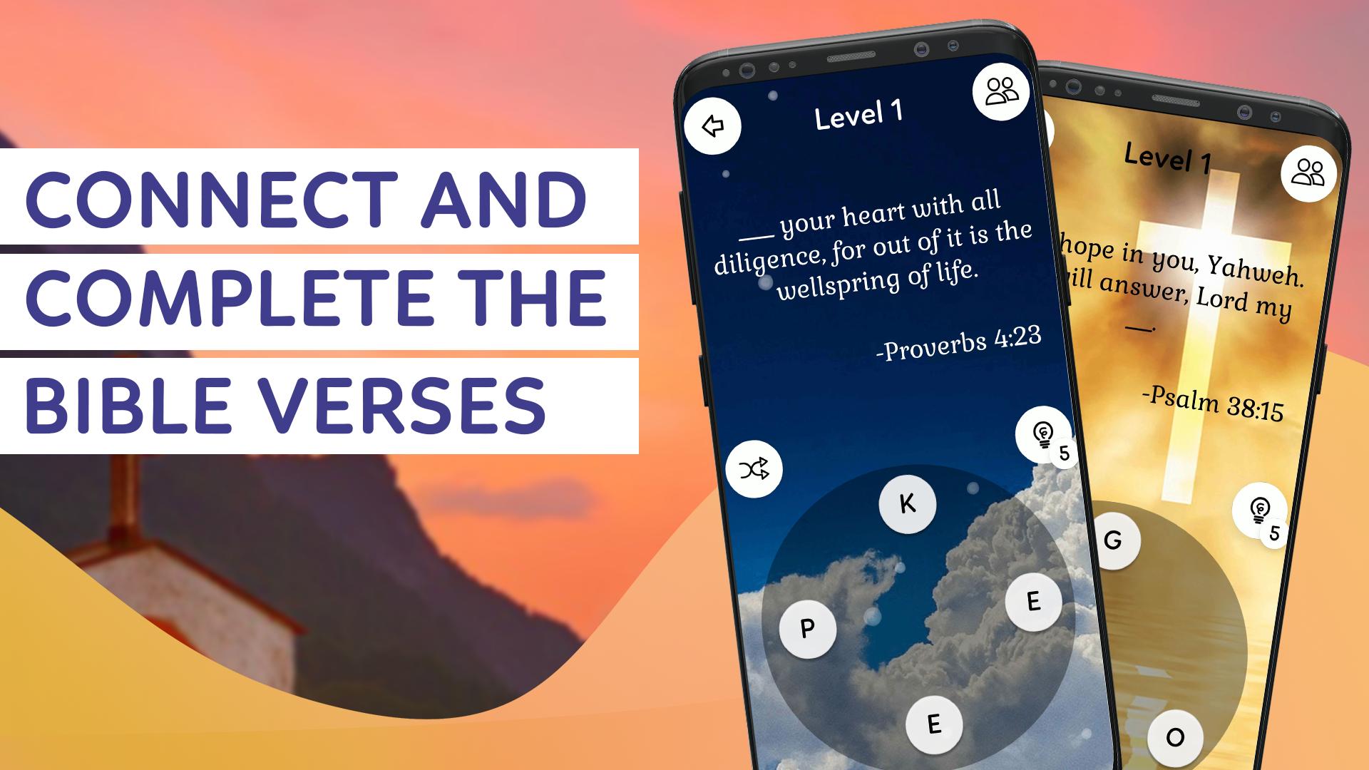 Descargar Bible Word Search Puzzle Games en PC | GameLoop Oficial