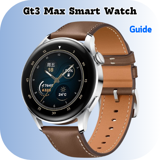 Download Gt3 Max Smart Watch Guide android on PC