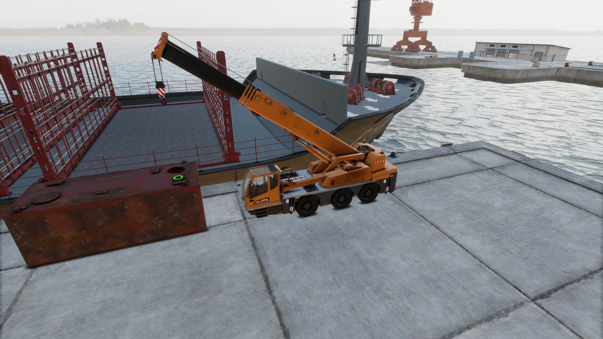 Download Crane Logistics Simulator Free and Play on PC