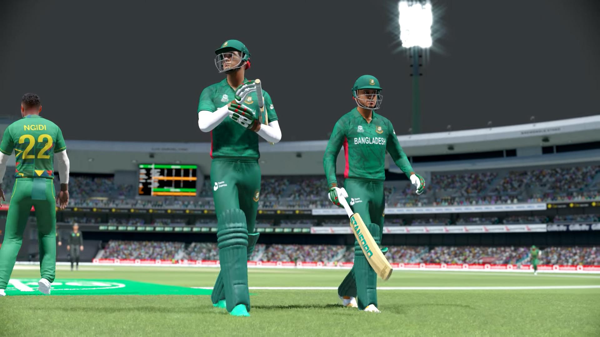 Download Cricket Mobile: Cricket Game android on PC