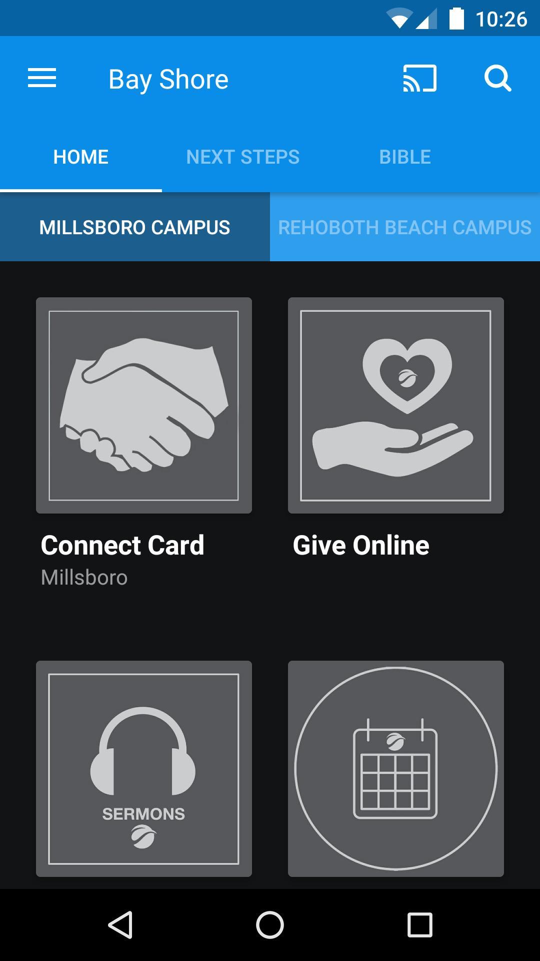 Descargar Bay Shore Church App en PC | GameLoop Oficial