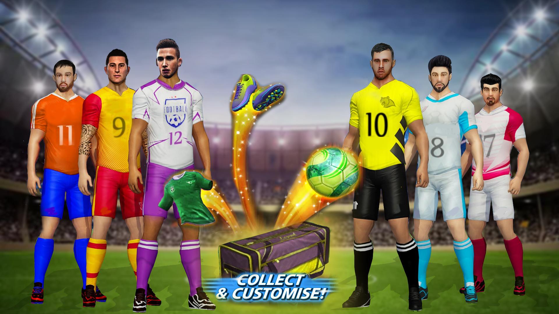 Download Football Soccer Match Game android on PC