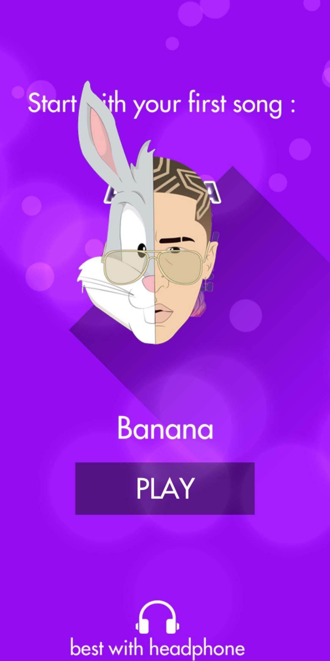 Descargar Jogo Piano Tiles Of Bad Bunny en PC | GameLoop Oficial