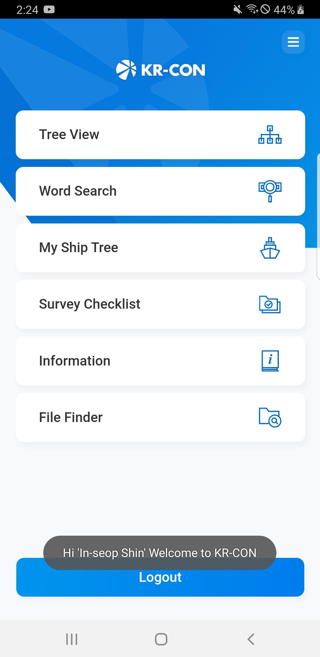Download KR-CON Mobile android on PC