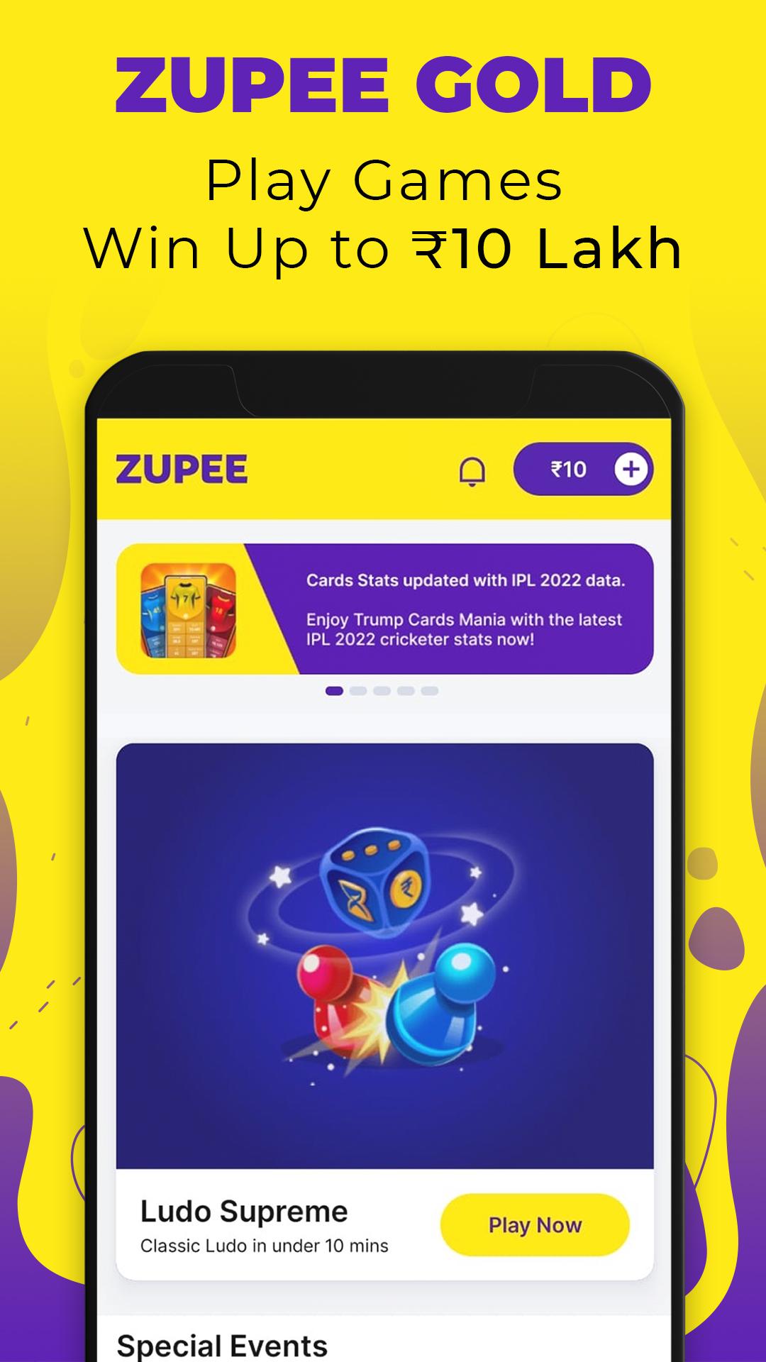Descargar Zupee Gold Ludo Game Advisor en PC | GameLoop Oficial