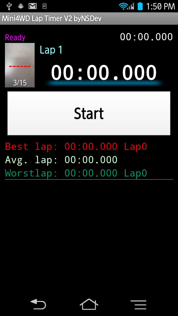 Download Mini4WD Lap Timer V2 byNSDev android on PC