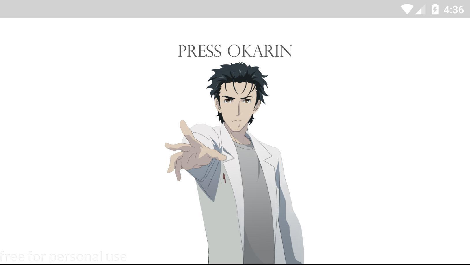 Download Okabe Rintaro android on PC
