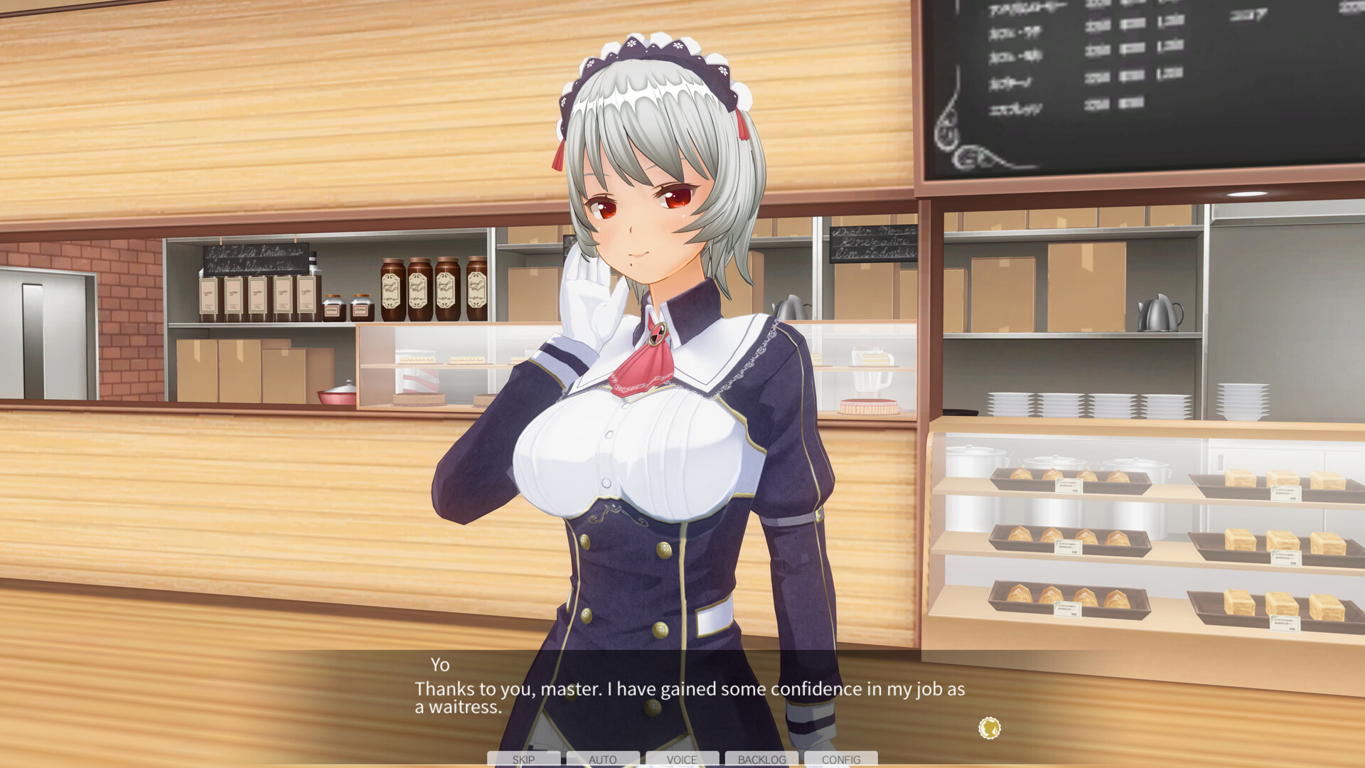 Download CUSTOM ORDER MAID 3D2 Personality Pack Mature, Level-Headed ...