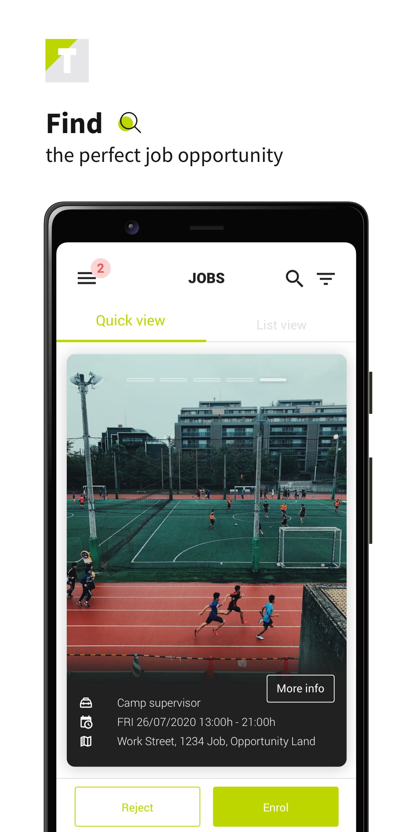 Download TEAMBOX android on PC