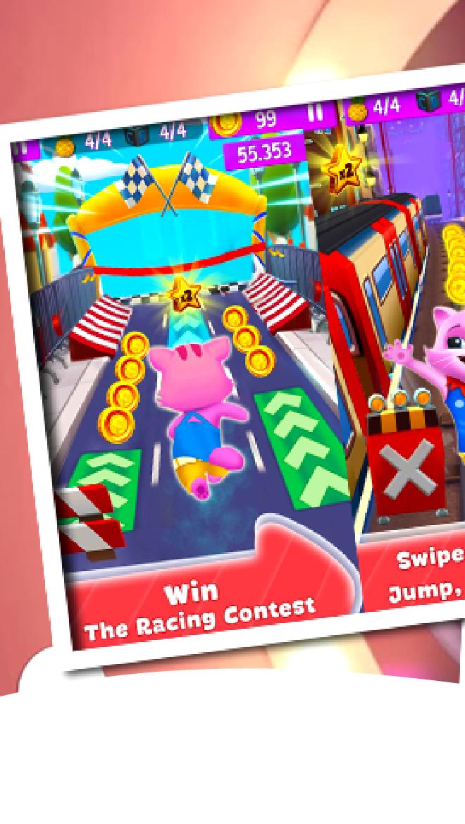 PCにGold Angela Runner Cat.をダウンロードする| GameLoopオフィシャル