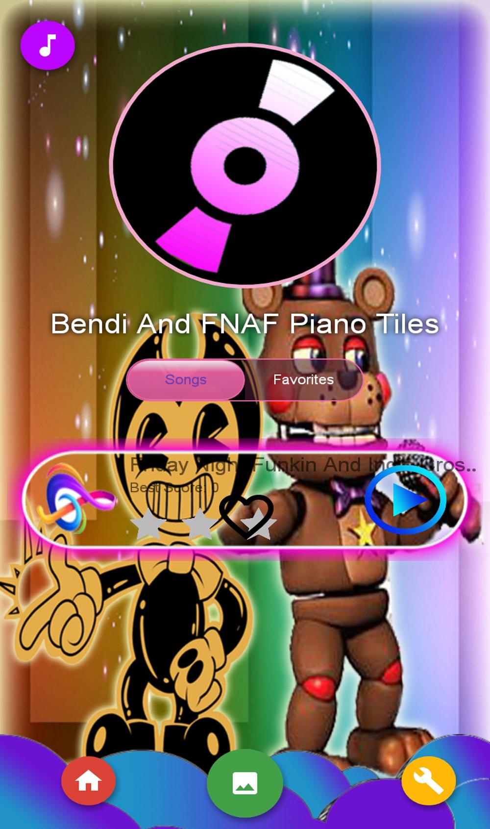 Download Bendi And FNAF Piano Tiles android on PC