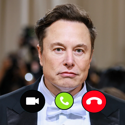 Download Elon Musk Fake Video Call android on PC