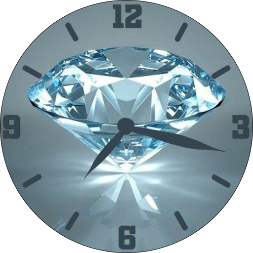 Download Dimond Clock Wallpapers android on PC