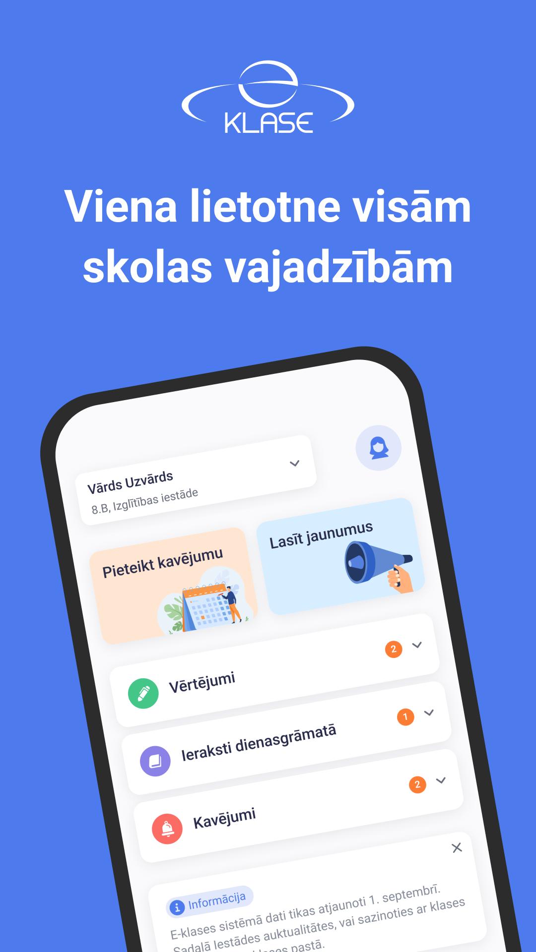 Download E-klase android on PC