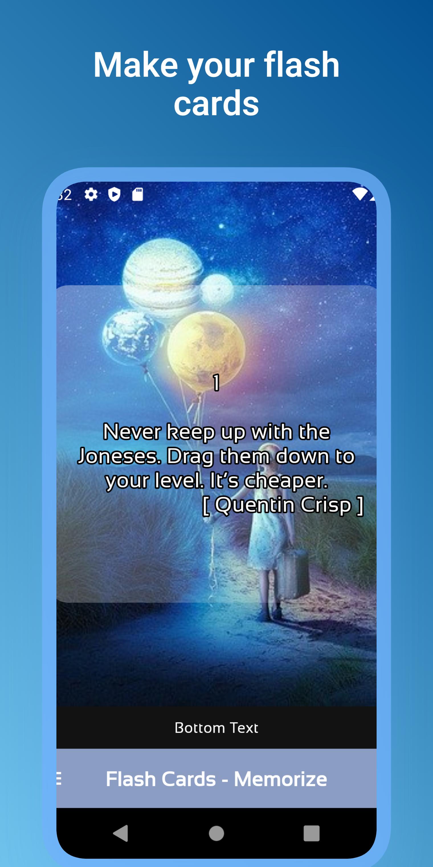 Download Flash Cards - Memorize android on PC