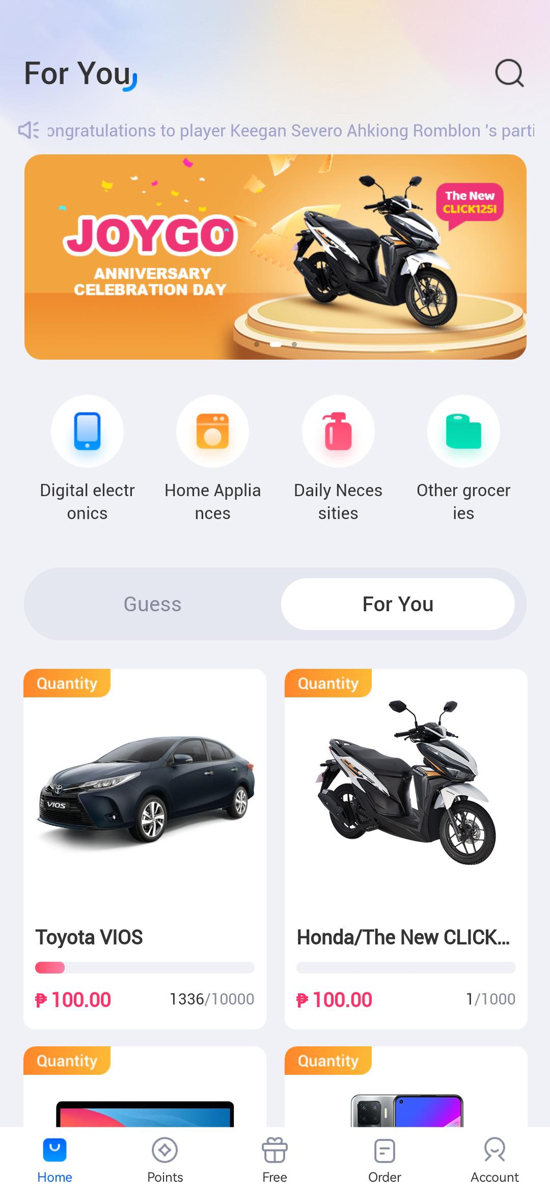 Download joygo android on PC