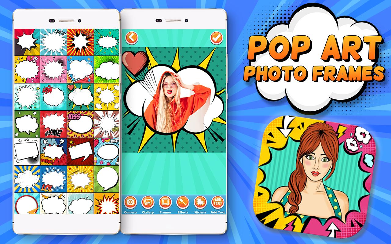 Download Pop Art Photo Frames android on PC