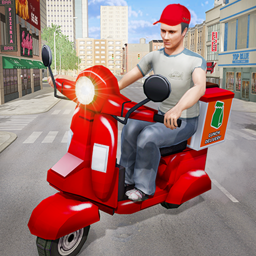 Download Pizza Delivery Boy Food Games android on PC