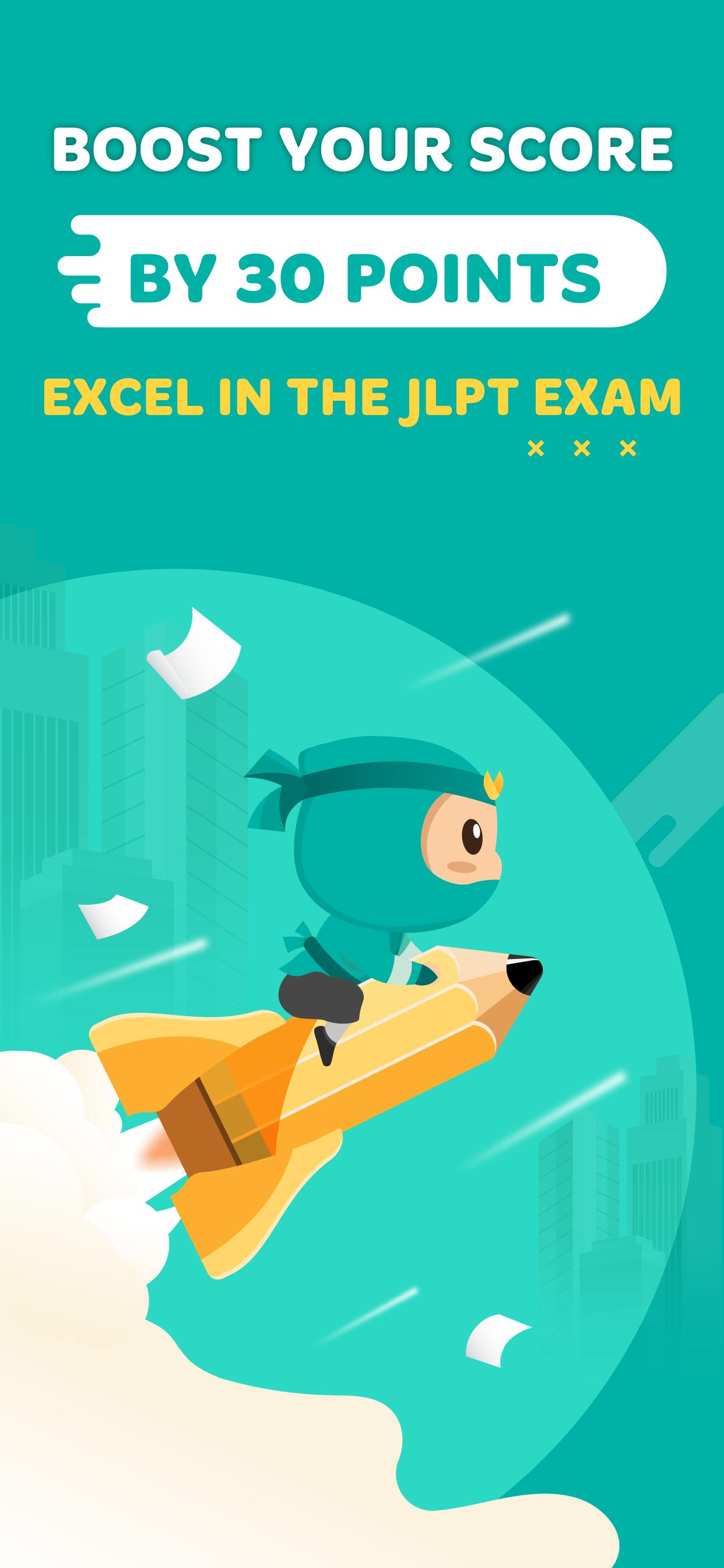 Download N5-N1 JLPT test - Migii JLPT android on PC