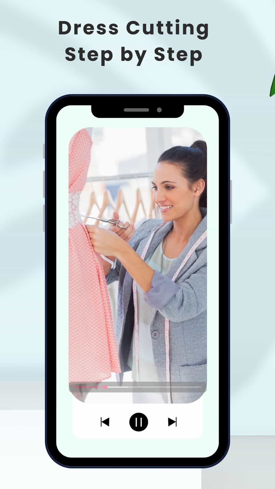 Download Dress Cutting Stitching App android on PC