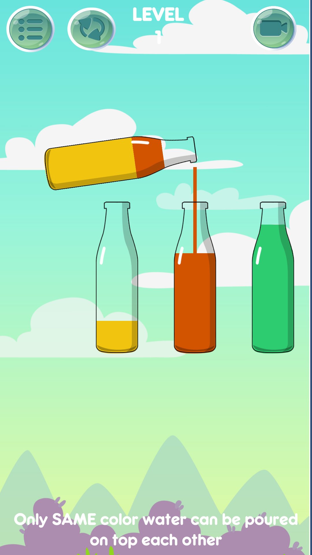 تنزيل Water Color Sort - Puzzle Game على جهاز الكمبيوتر | مسؤول GameLoop