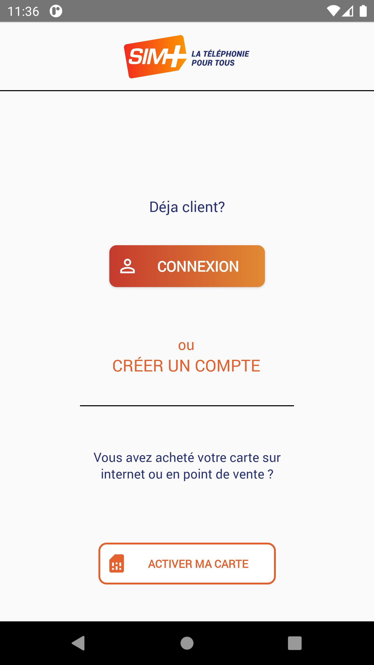 Download SIM+ android on PC