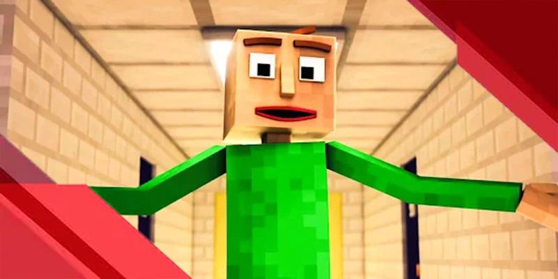 Download Baldi-Basic Mods for Minecraft android on PC