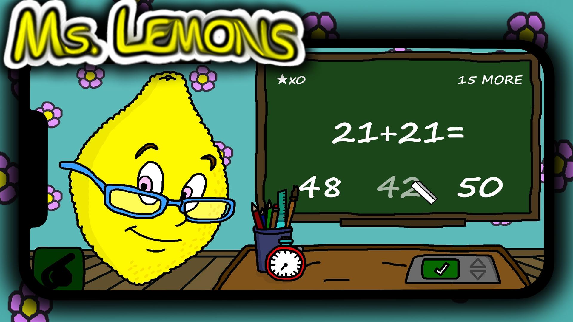 Download Ms Lemons Horror Game android on PC