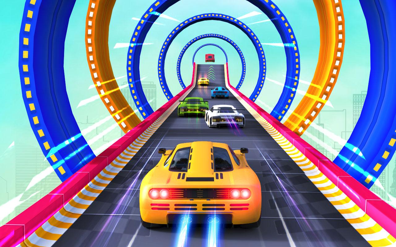 Download Mega Ramp Car Stunt Racing android on PC