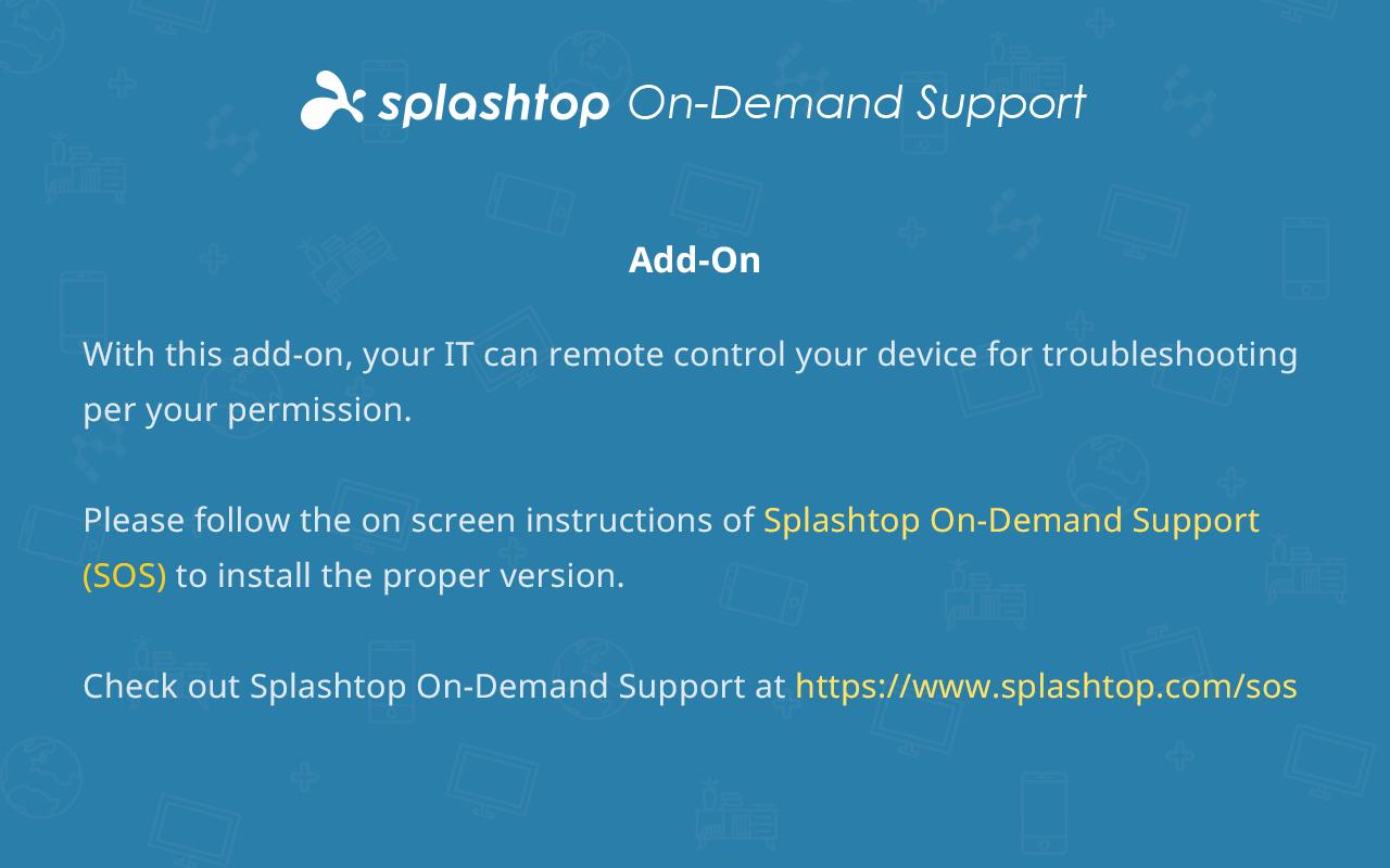 Download Splashtop Add-on: LG android on PC