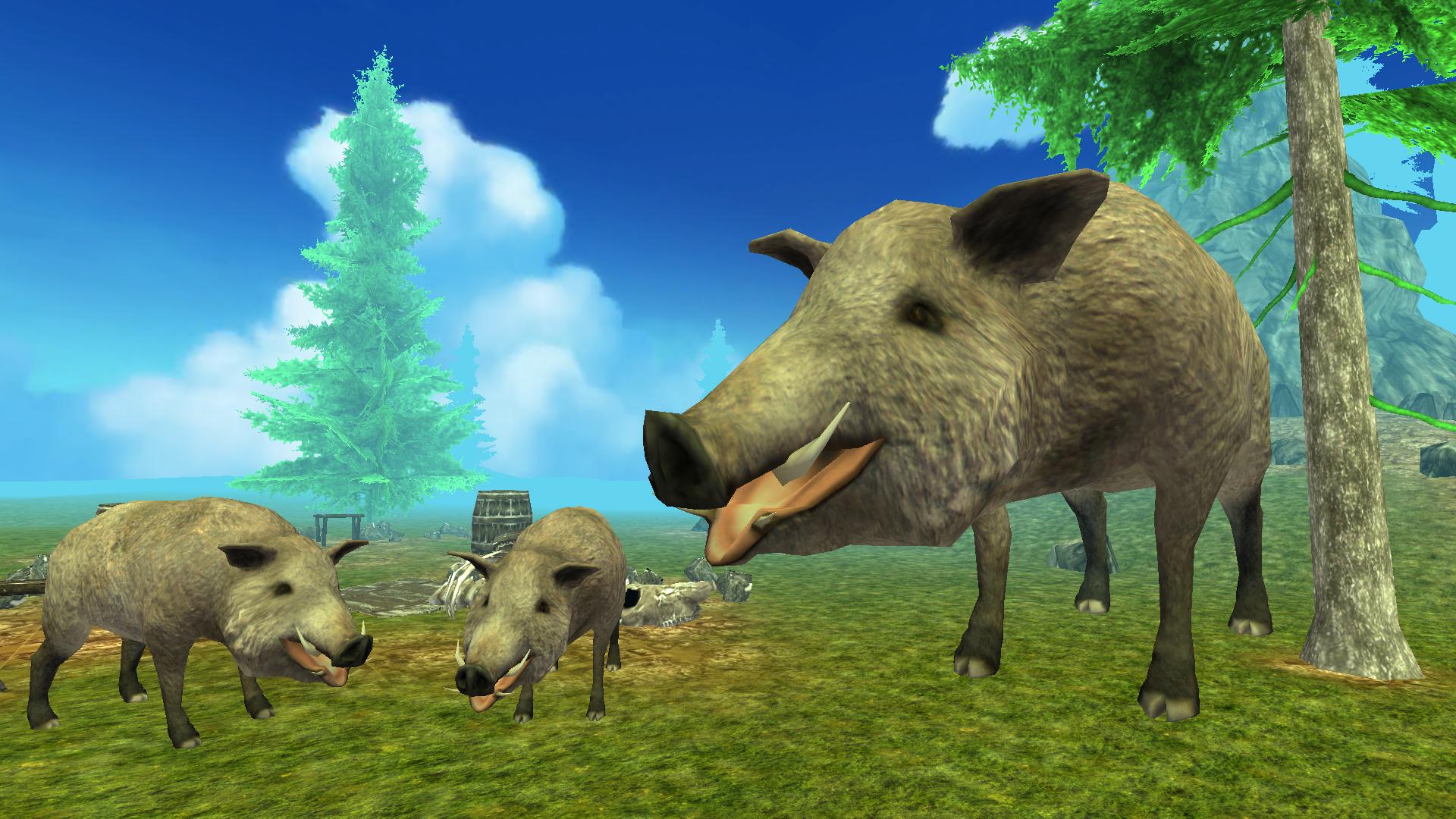 Download Warthog Boar Pig Simulator 3D android on PC