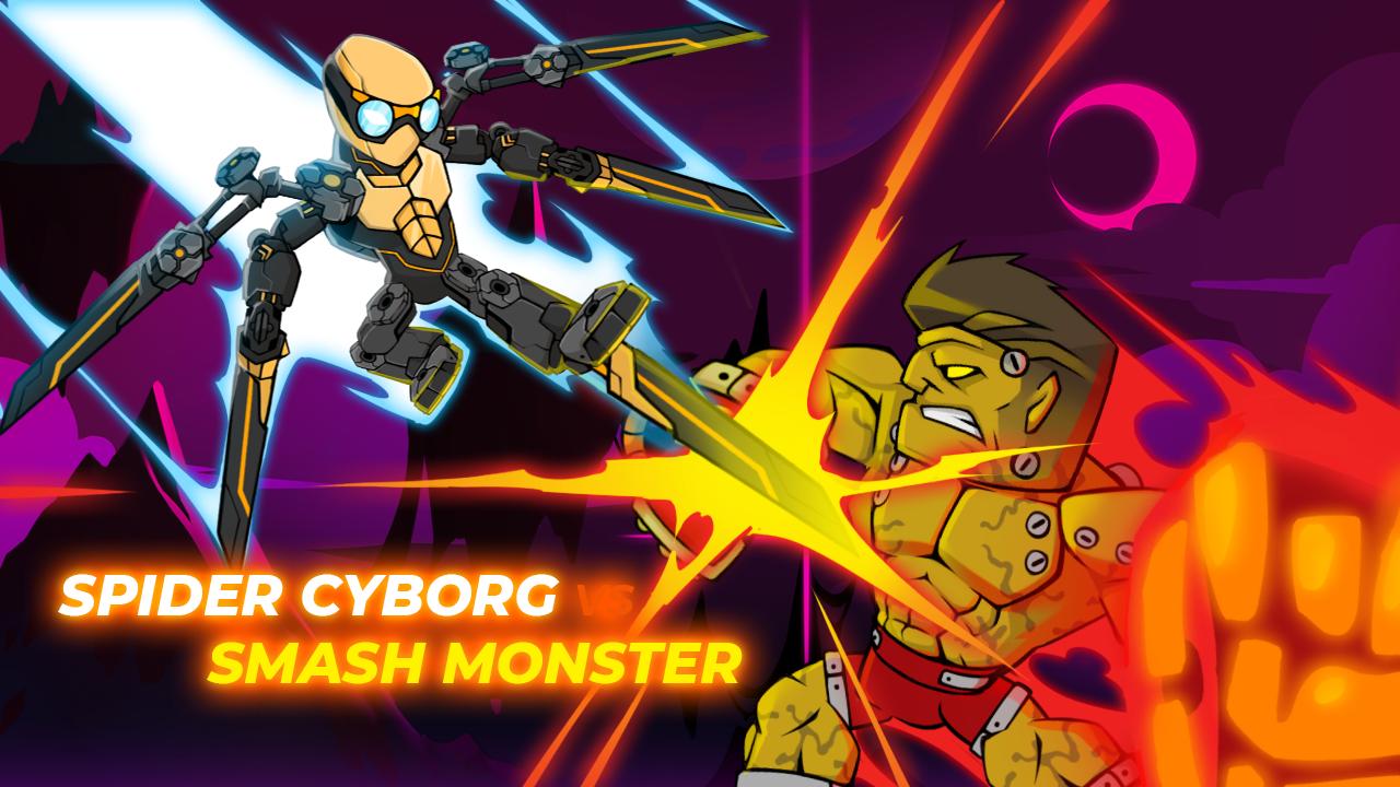 Download Super Rumble: Spider v Monster android on PC