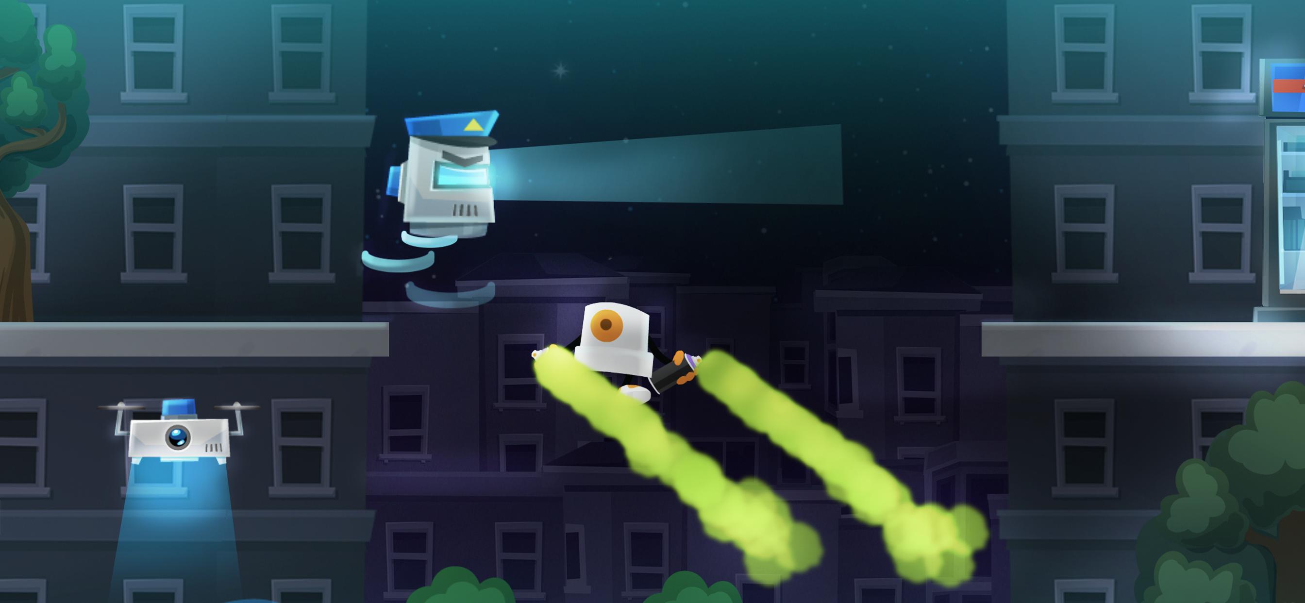 Download Graffiti time spray paint game android on PC