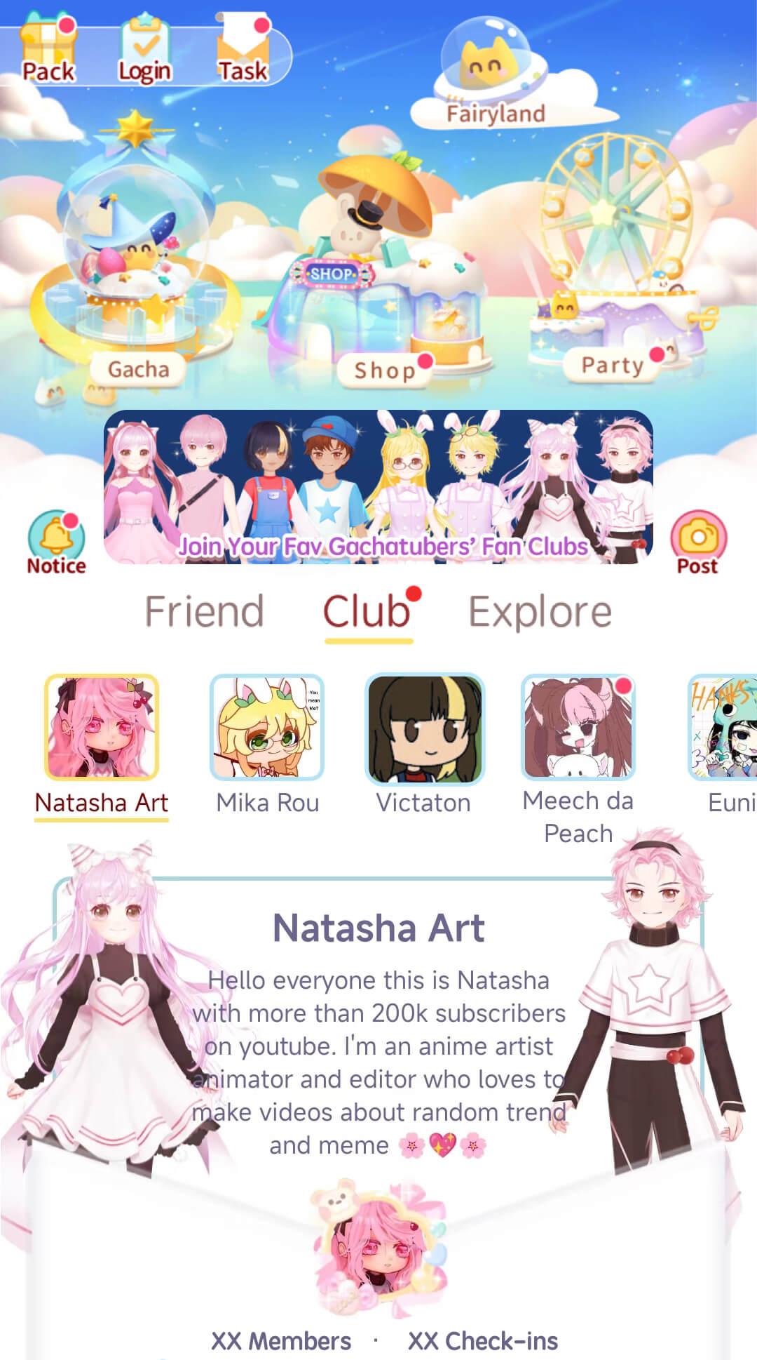 Descargar nOc: Avatar Dress Up Chat Game en PC | GameLoop Oficial