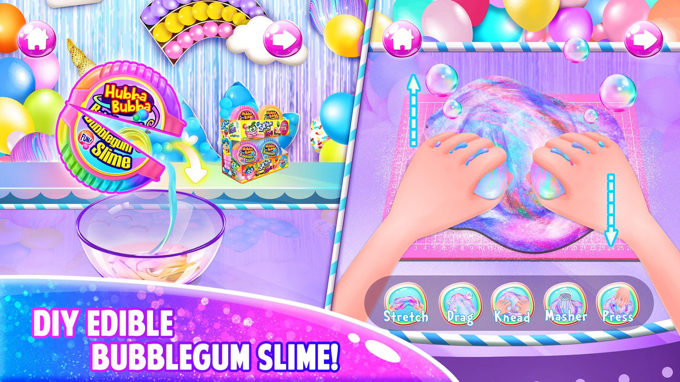 Download Unicorn Chef Edible Slime Game android on PC