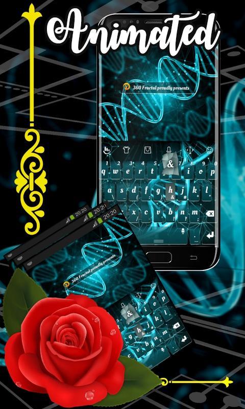 在電腦上下載DNA Keyboard Live Wallpaper | GameLoop官方網站