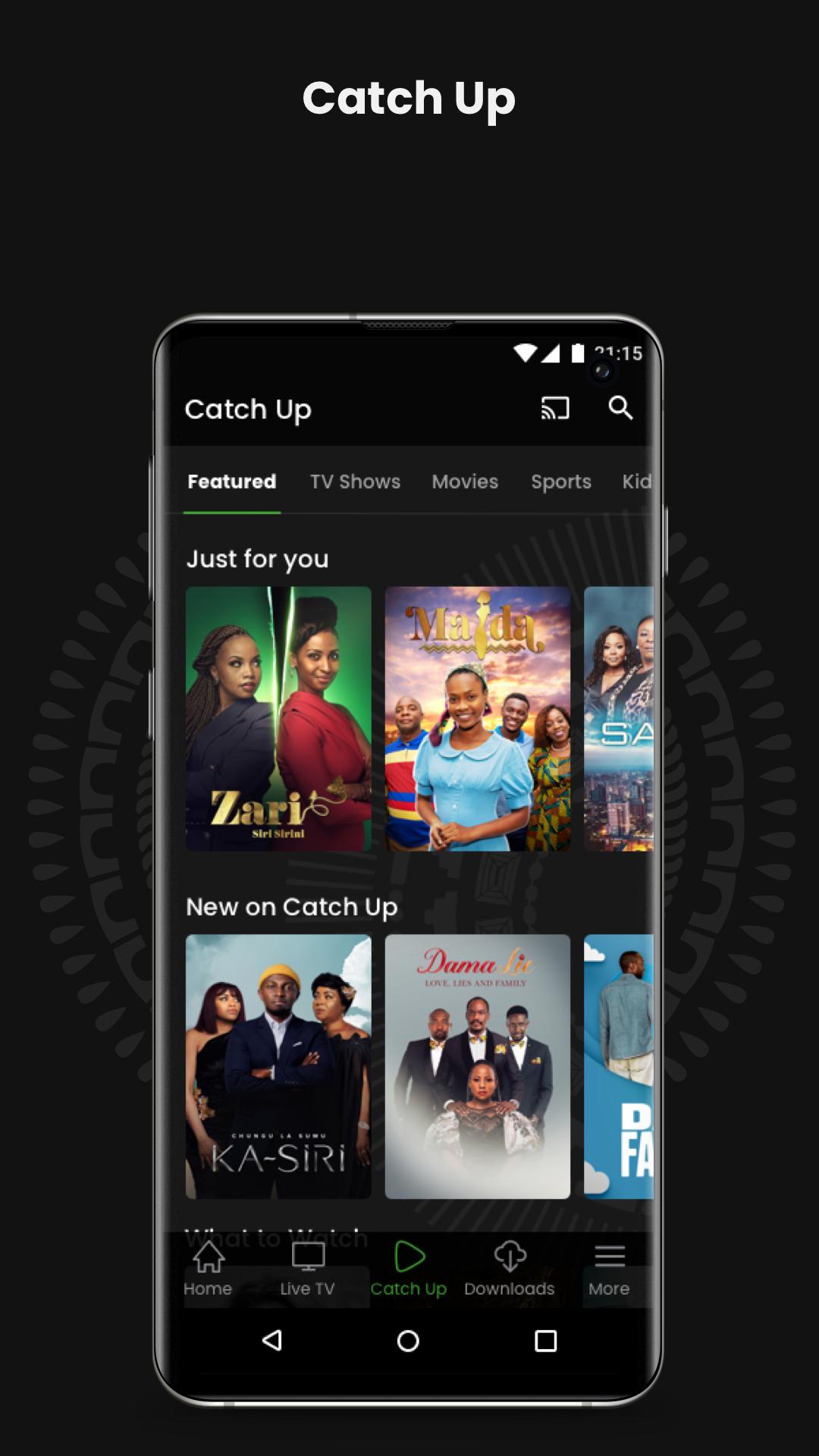 Download GOtv Stream android on PC