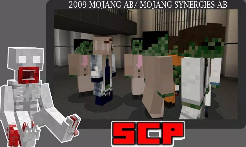 Скачать SCP MOD. ADDON SCP FOUNDATION FOR MCPE. ADDONS SCP на ПК ...